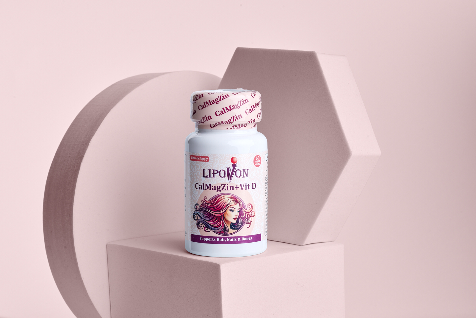Lipovon CalMagZin + Vitamina D | LidaGreen Italia